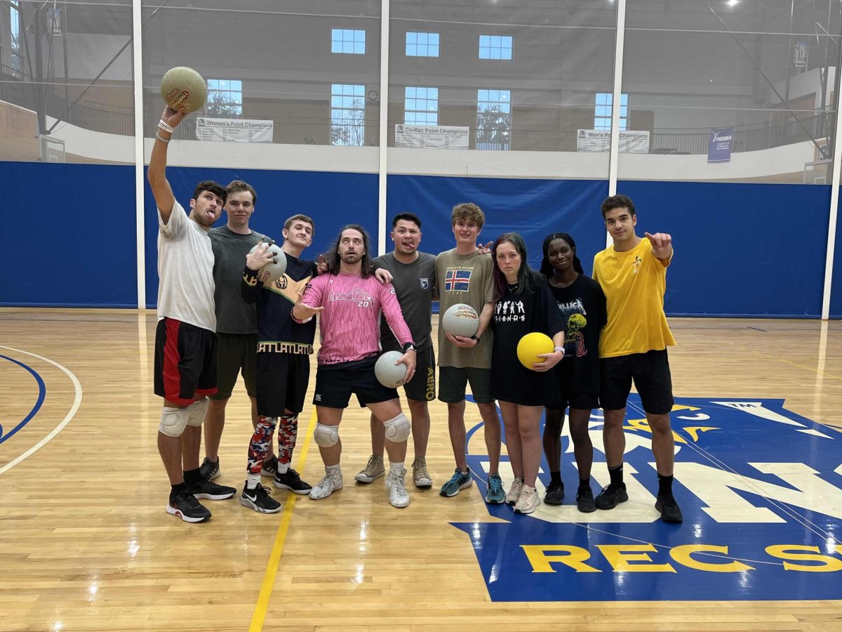 Join the Undefeated UNG Dodgeball Club – Vanguard