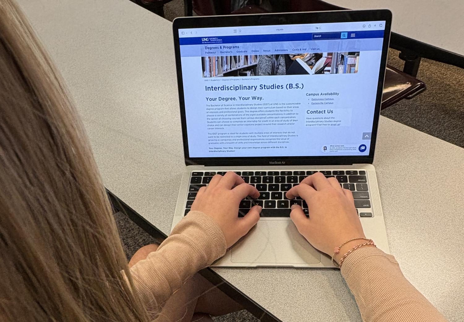 UNG Students Take the Lead in Designing Their Own Degree – Vanguard